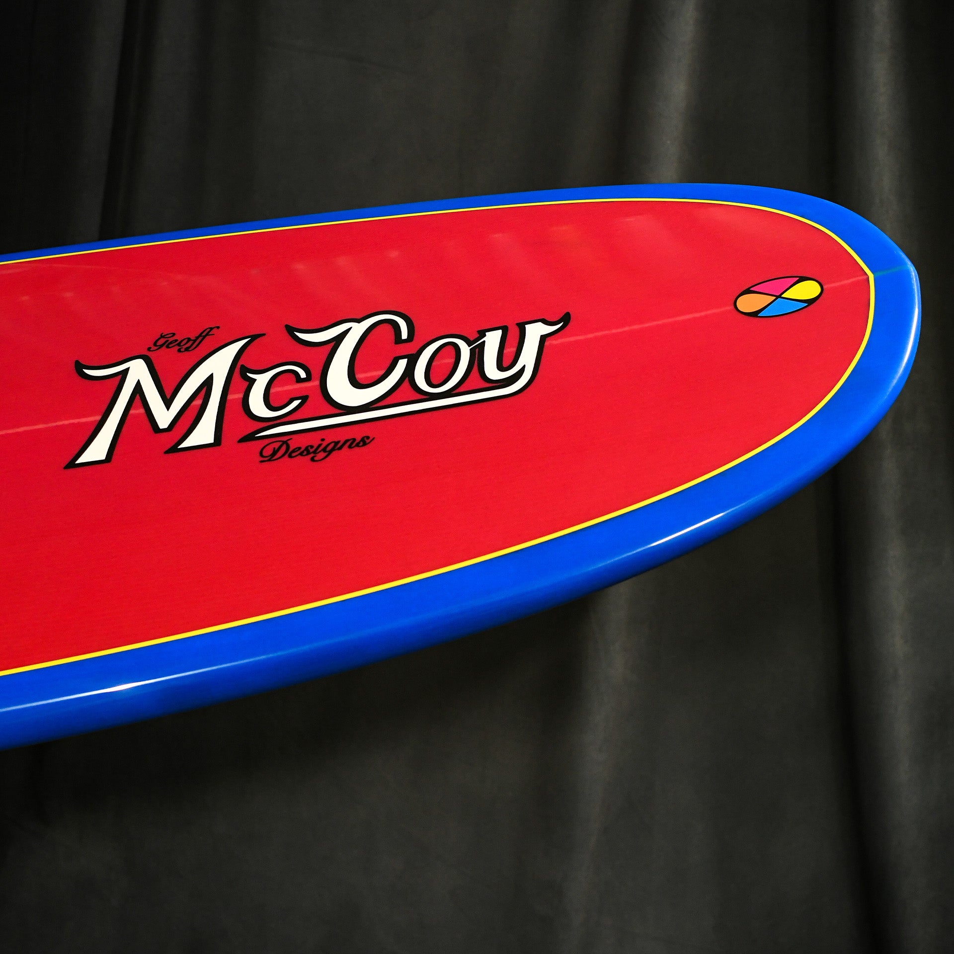 sunset malibu surfboard