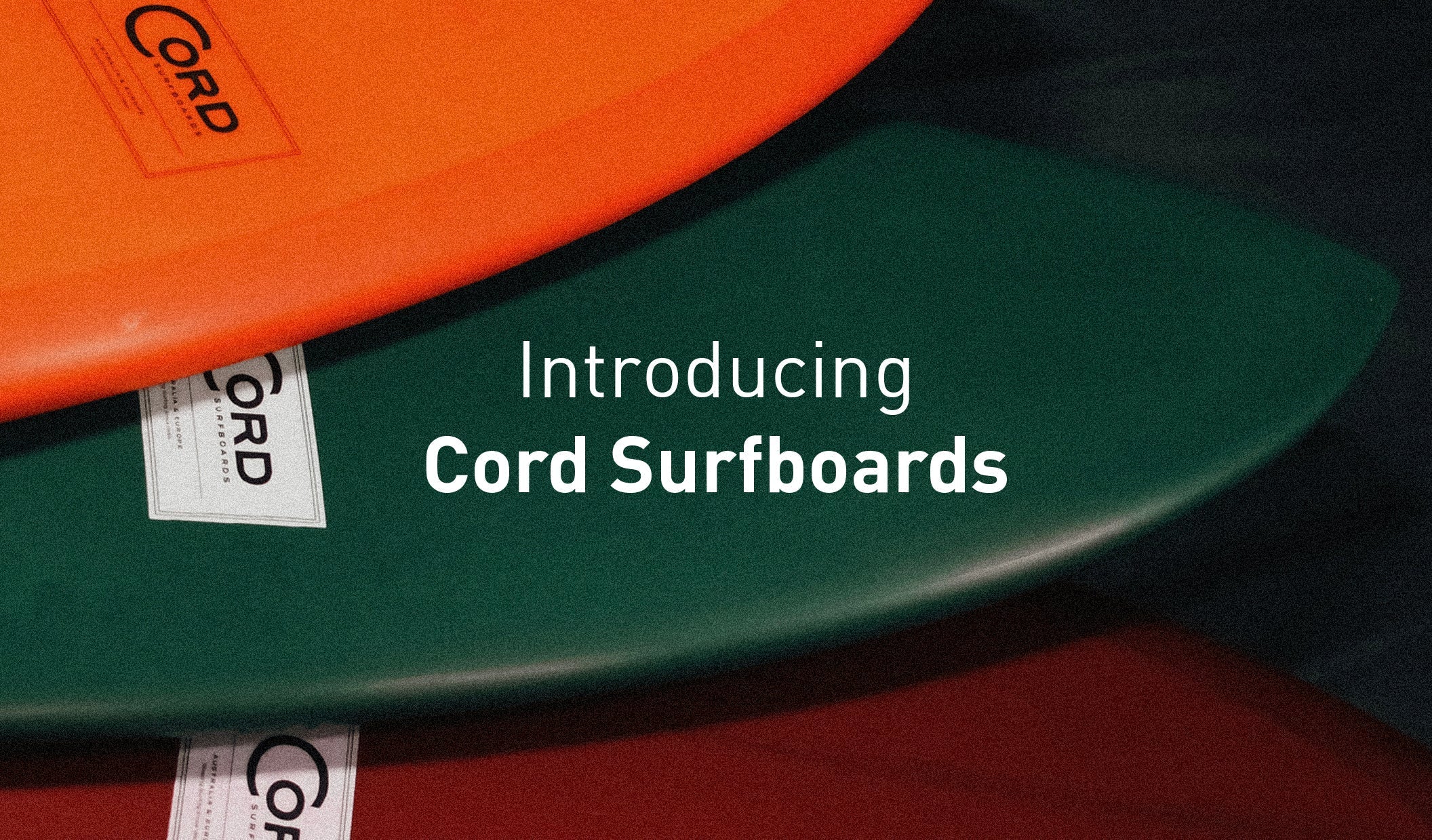Cord Surfboards – ManGo Surfing