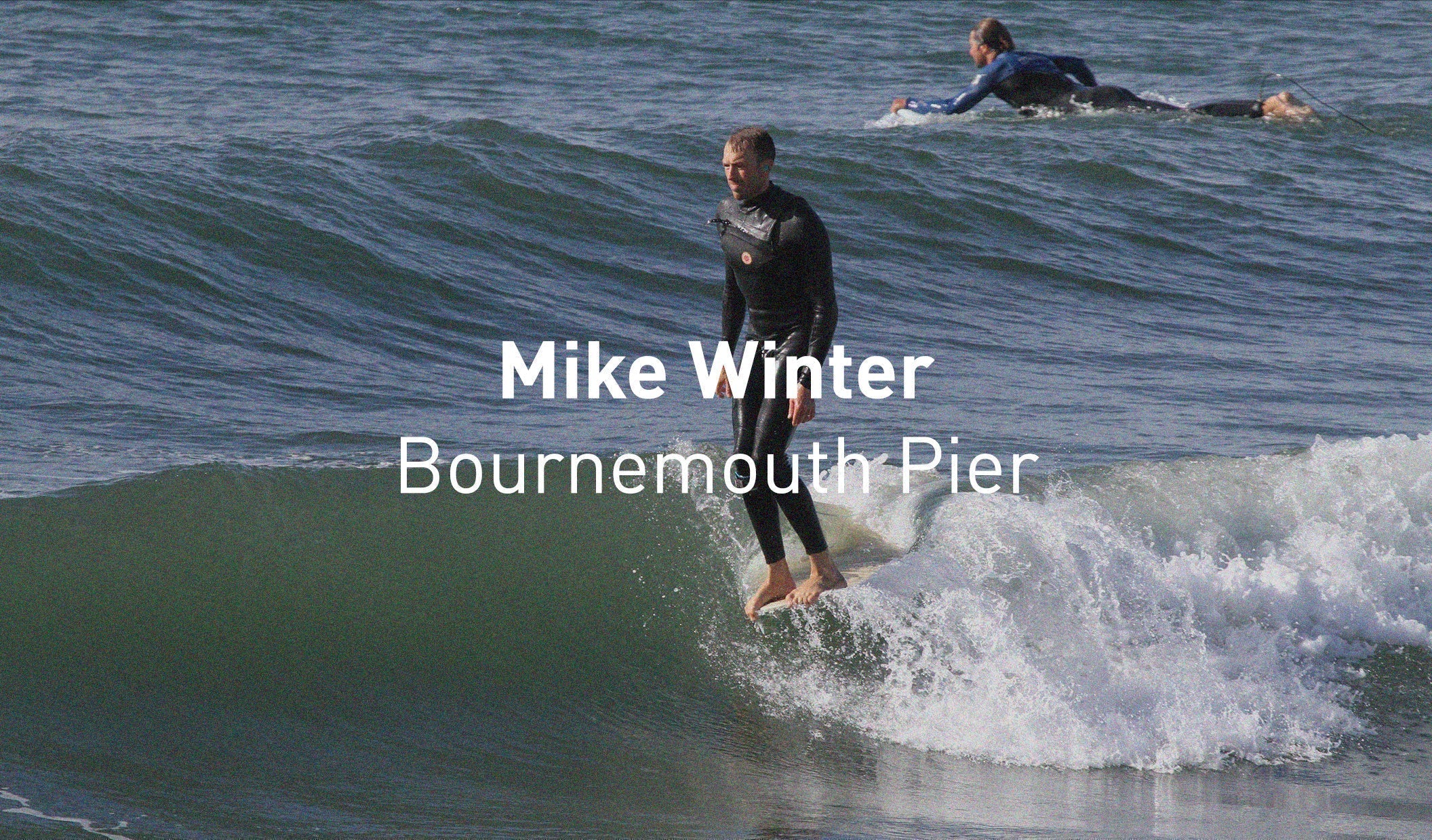 Team Rider Mike at Bournemouth Pier – ManGo Surfing