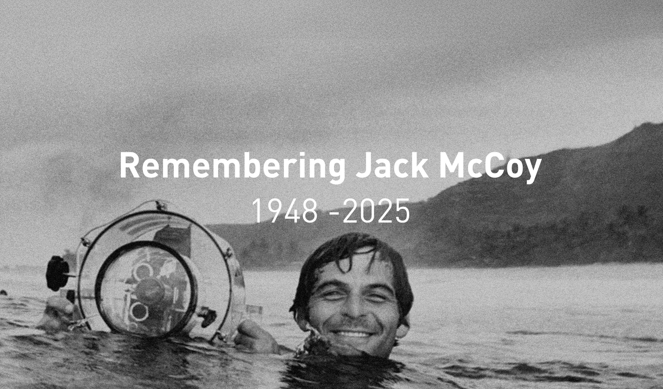 Jack McCoy 1948 - 2025 – ManGo Surfing