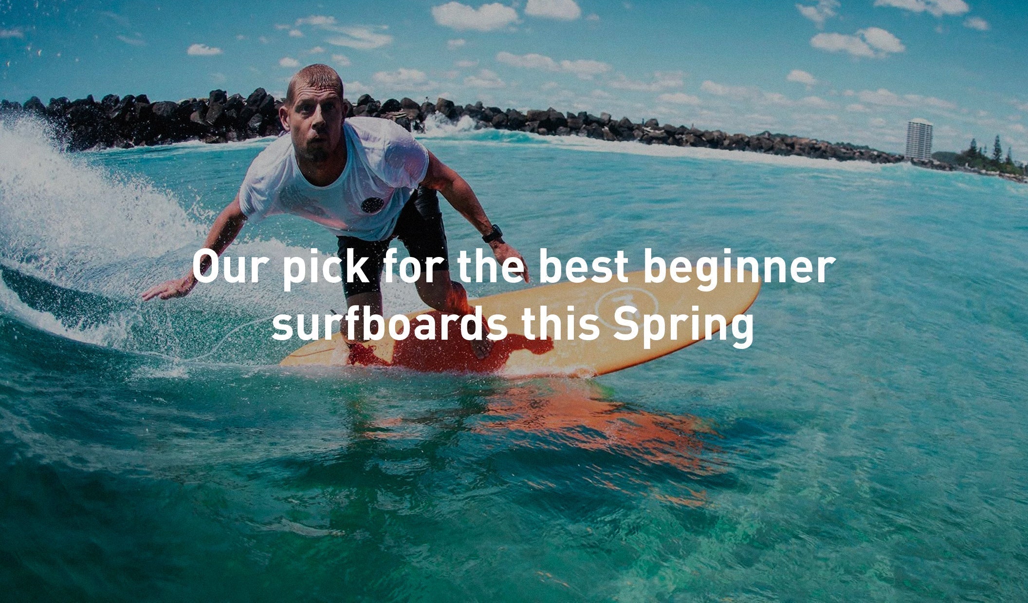 Our pick for the best beginner surfboards this Spring – ManGo Surfing
