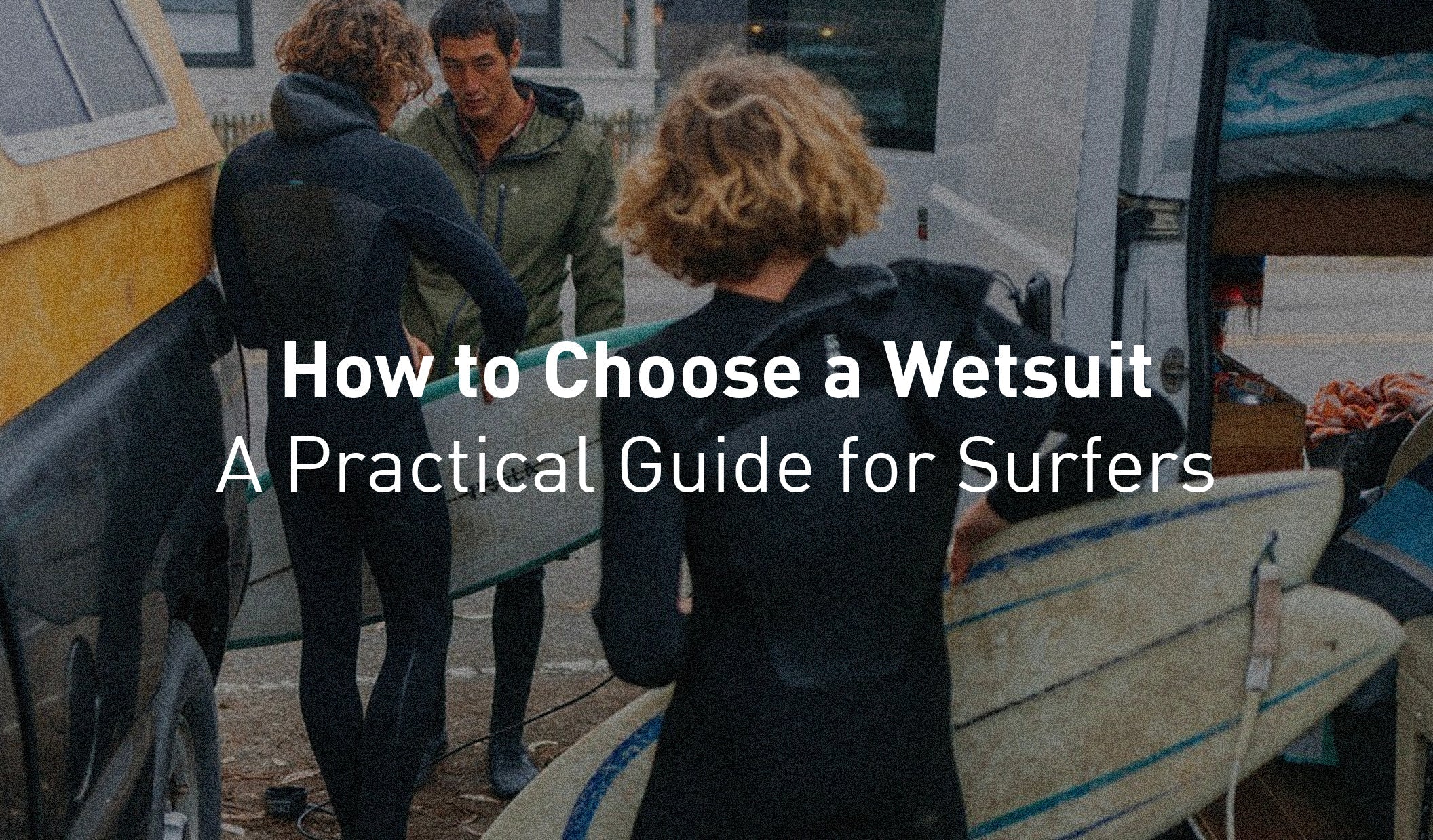 How to Choose a Wetsuit: A Practical Guide for Surfers – ManGo Surfing