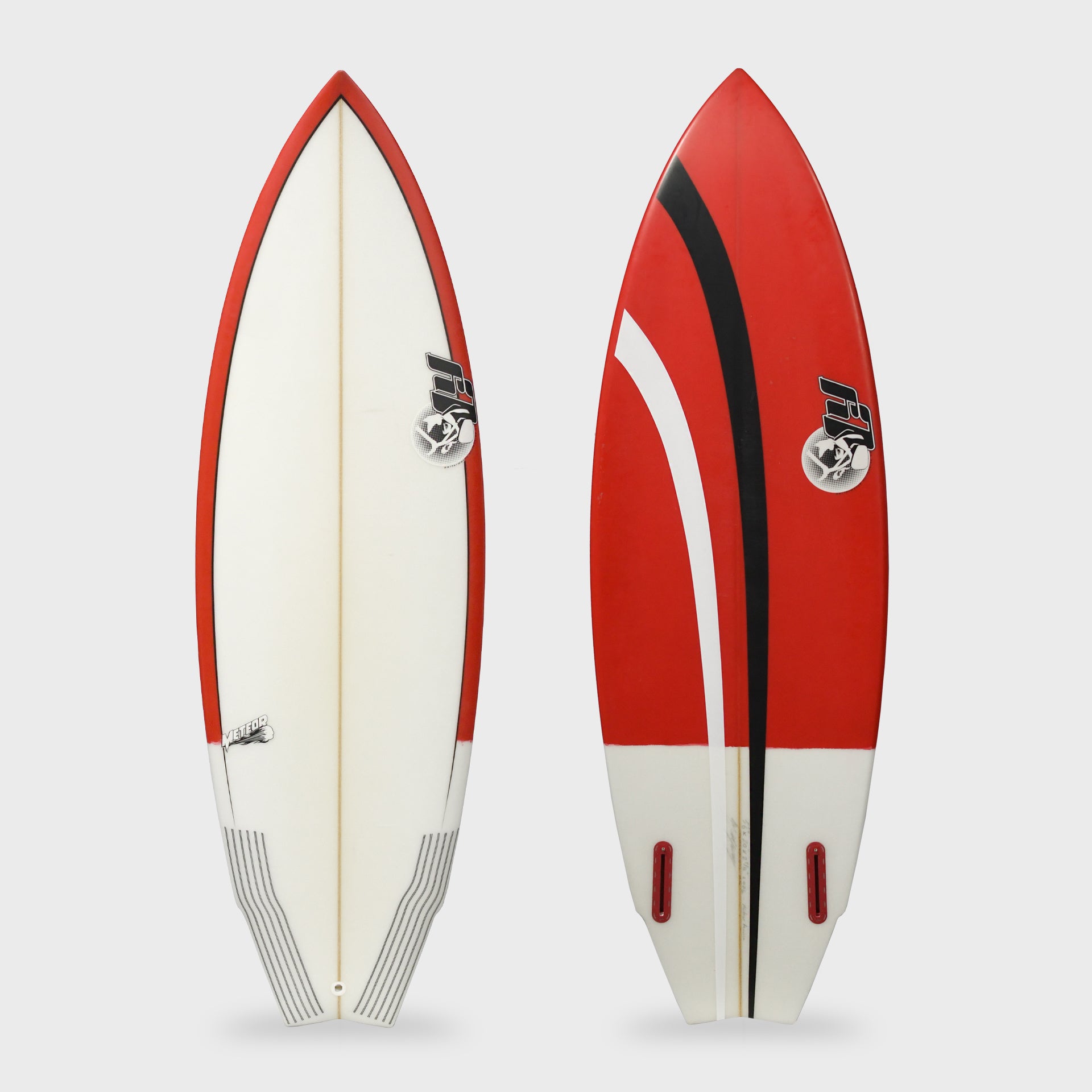 Luke Young - Meteor - 5'6 x 20 X 2 5/16 - Twin Futures – ManGo Surfing