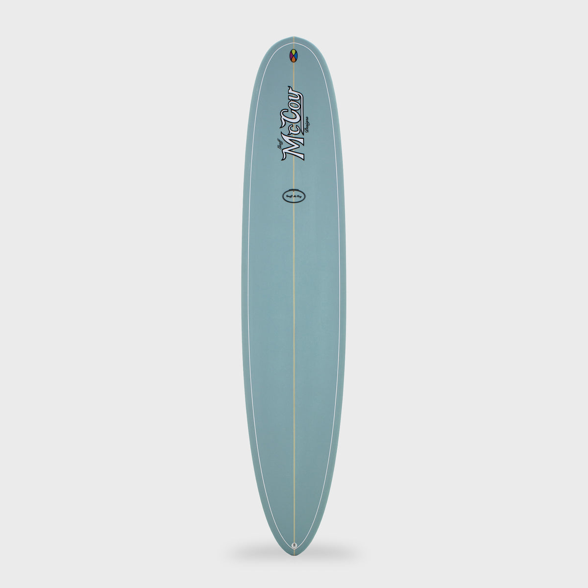 McCoy All Round Malibu XF Longboard - Sky – ManGo Surfing