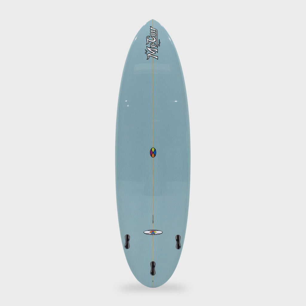 McCoy All Round Nugget XF Surfboard - Sky – ManGo Surfing