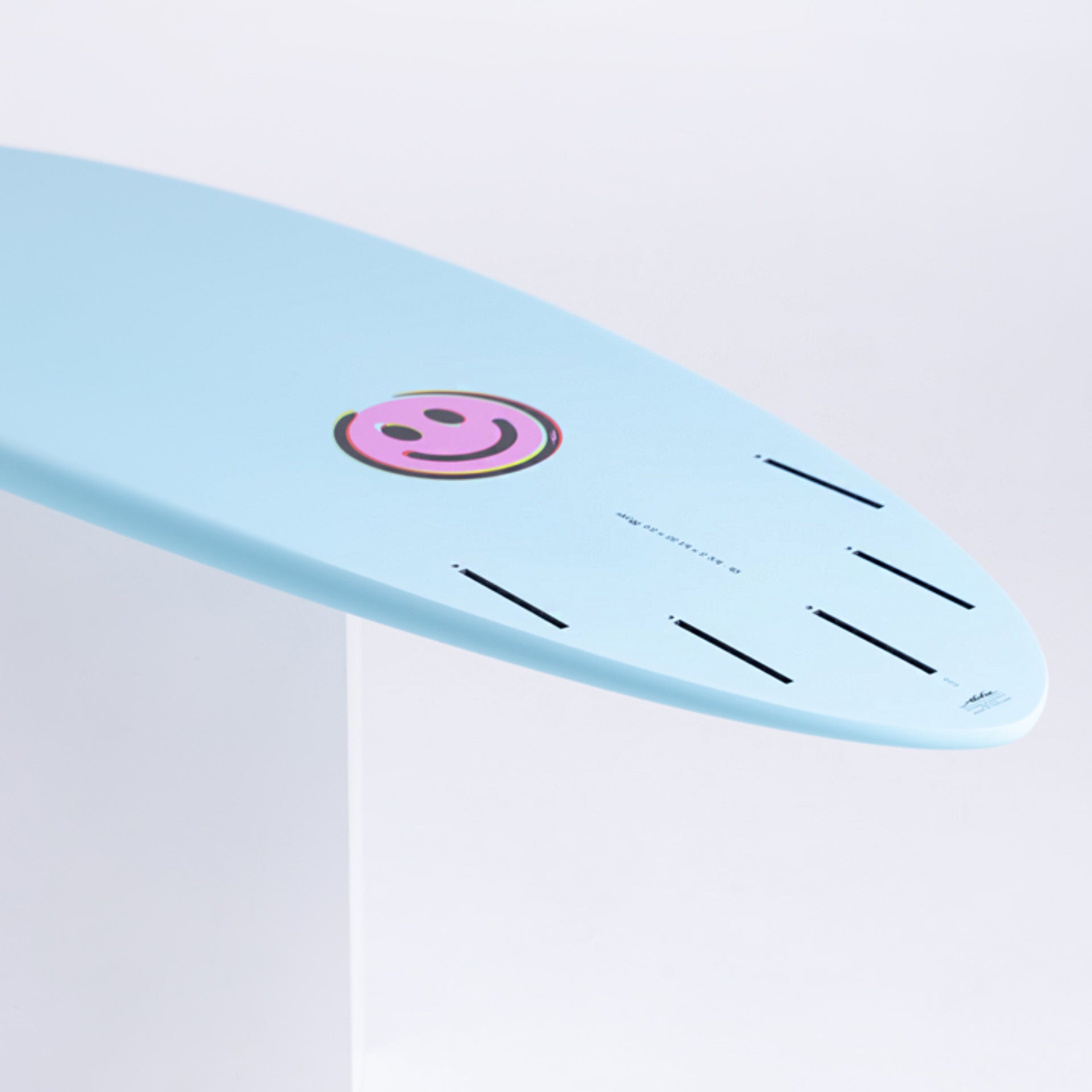 Aloha Smile Sundae SkEgg Surfboard - Supercore Ice Blue – ManGo Surfing