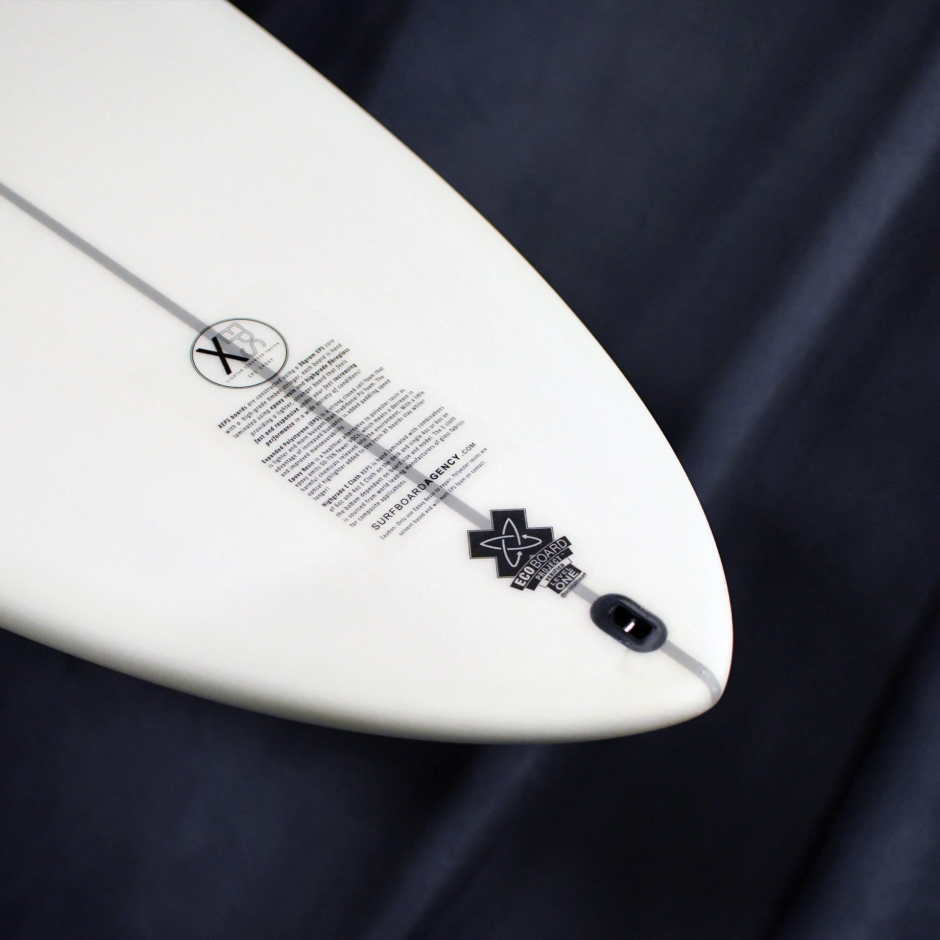 Aloha Fun Division Long PU Surfboard ( 1+2FCSII ) - Clear – ManGo Surfing