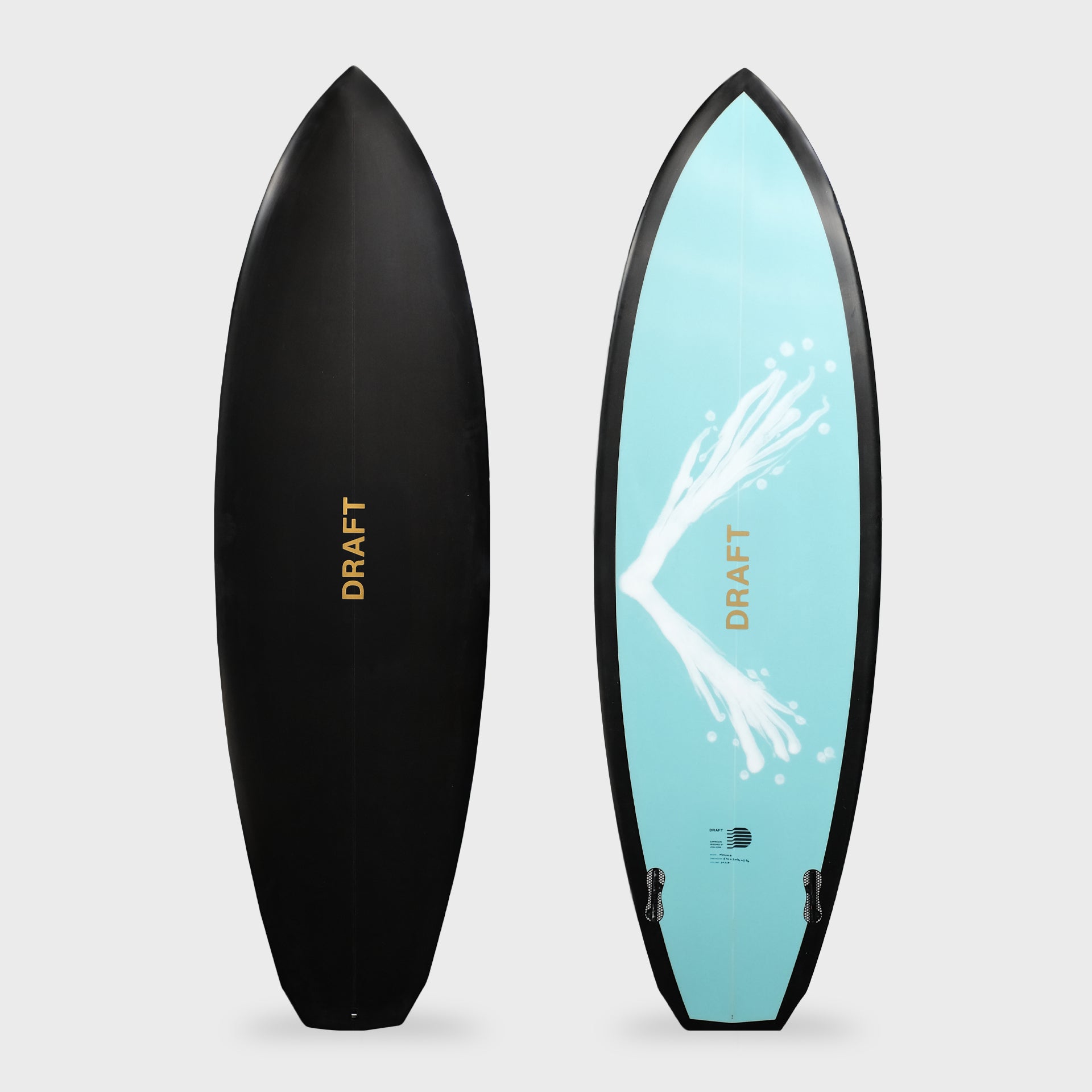Draft Surf Menace Twin Fin (FCSII) - 5'10 – ManGo Surfing