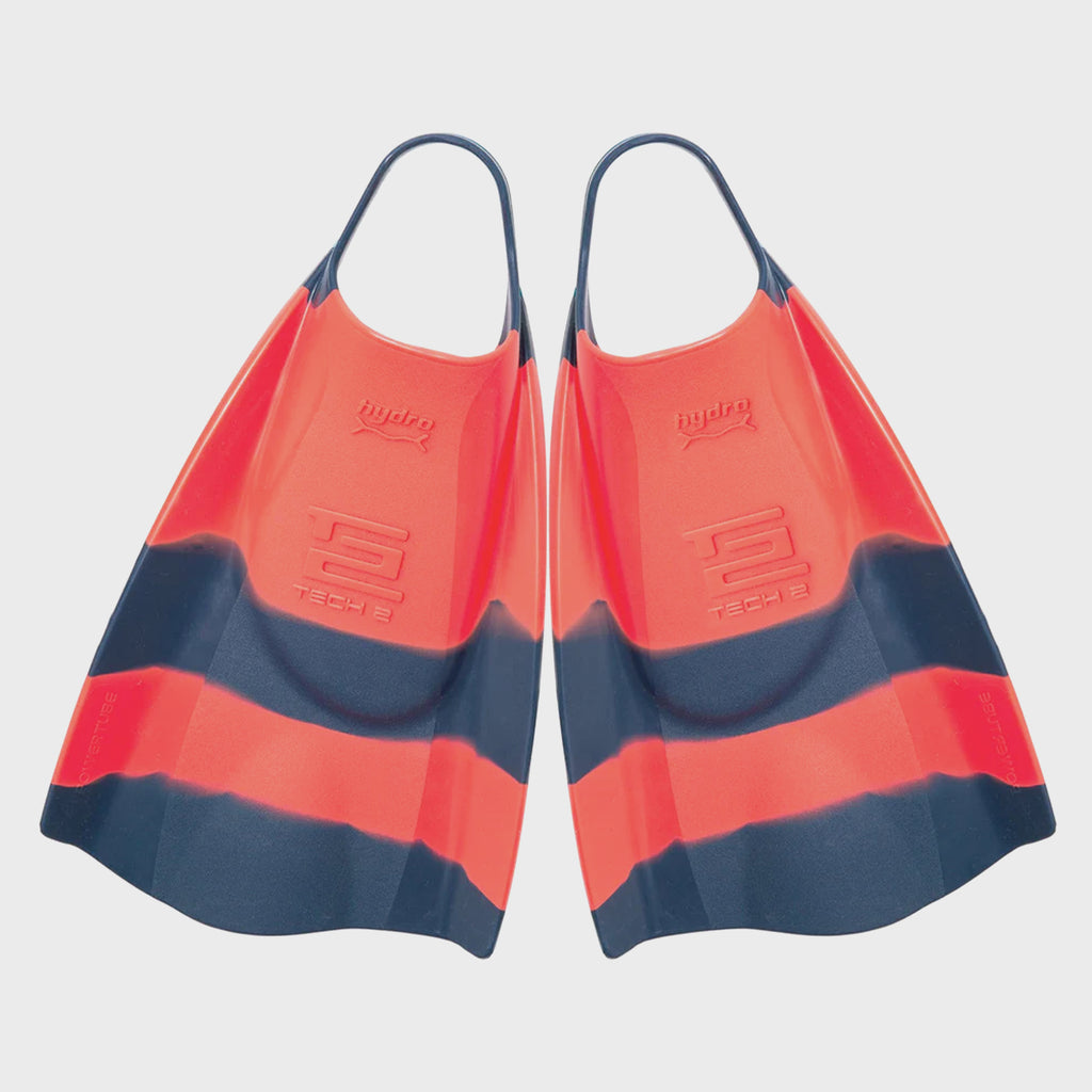 FCS Hydro Tech 2 Fins - Tang/Navy – ManGo Surfing