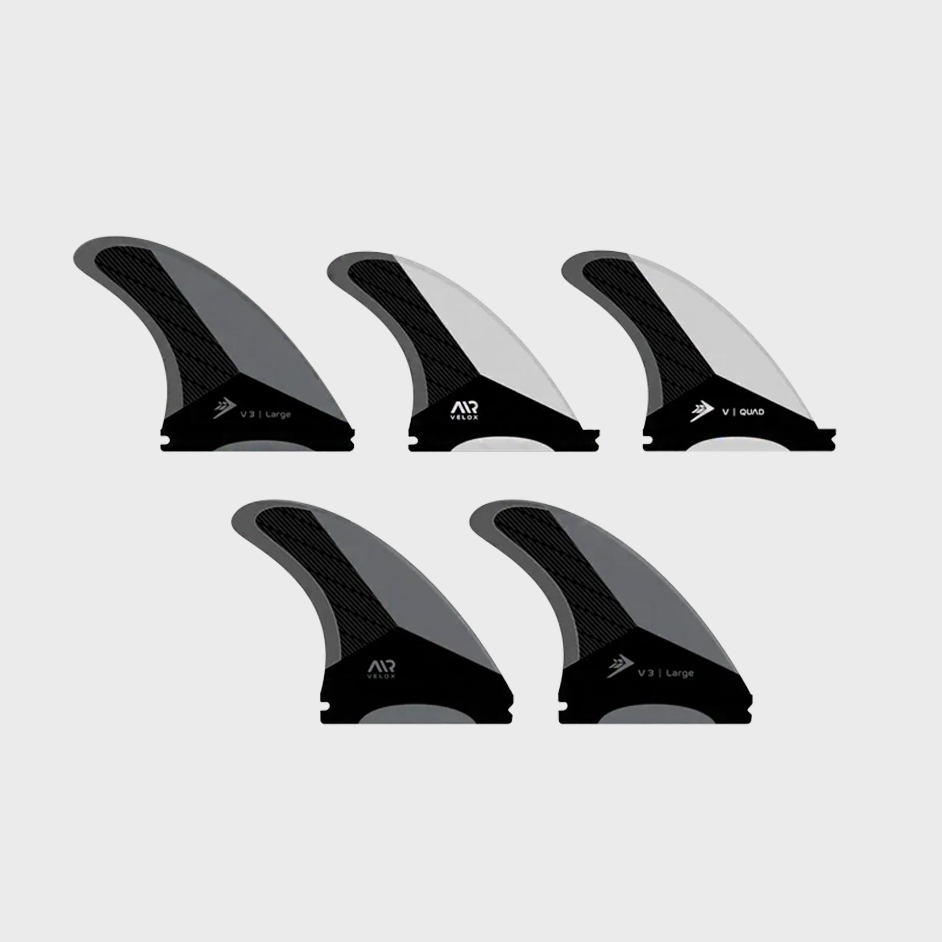 Firewire Velox 5 Fin Set - Single Tab – ManGo Surfing