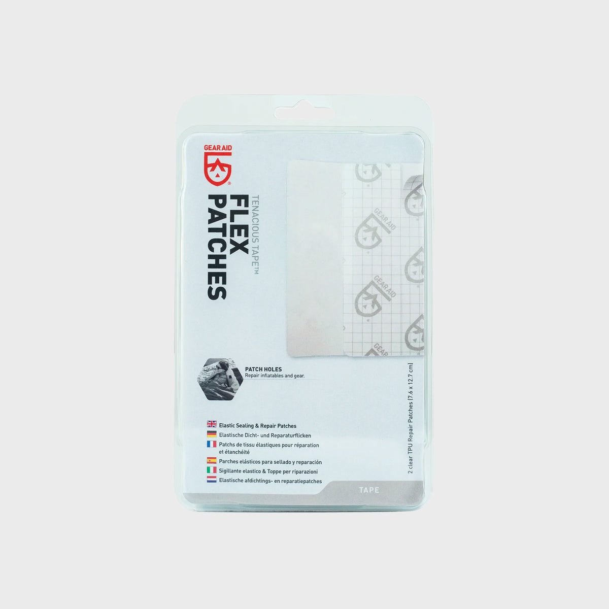 Gear Aid Tenacious Tape Flex Patches – ManGo Surfing