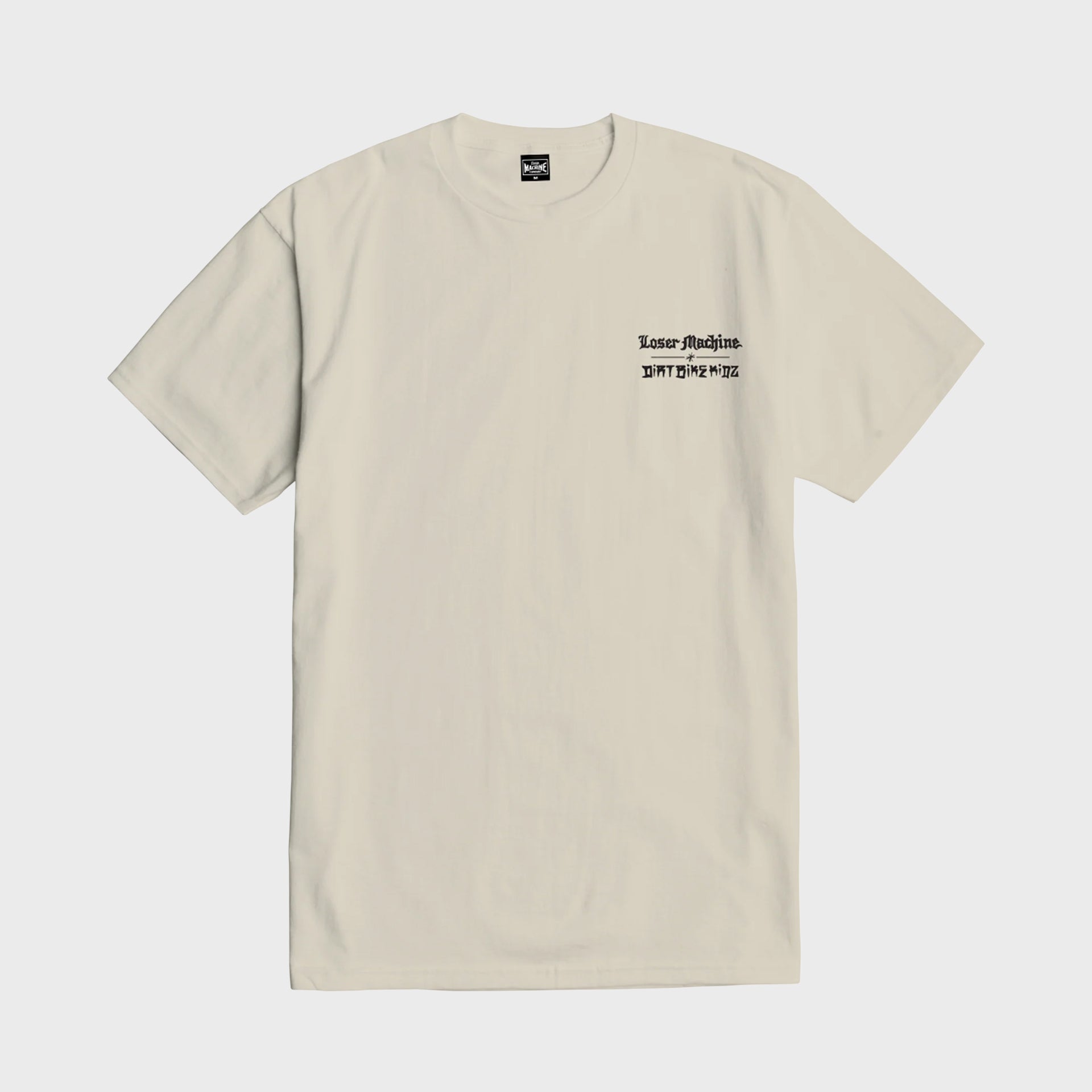 Loser Machine 8 Ballerz T-Shirt - Cream – ManGo Surfing