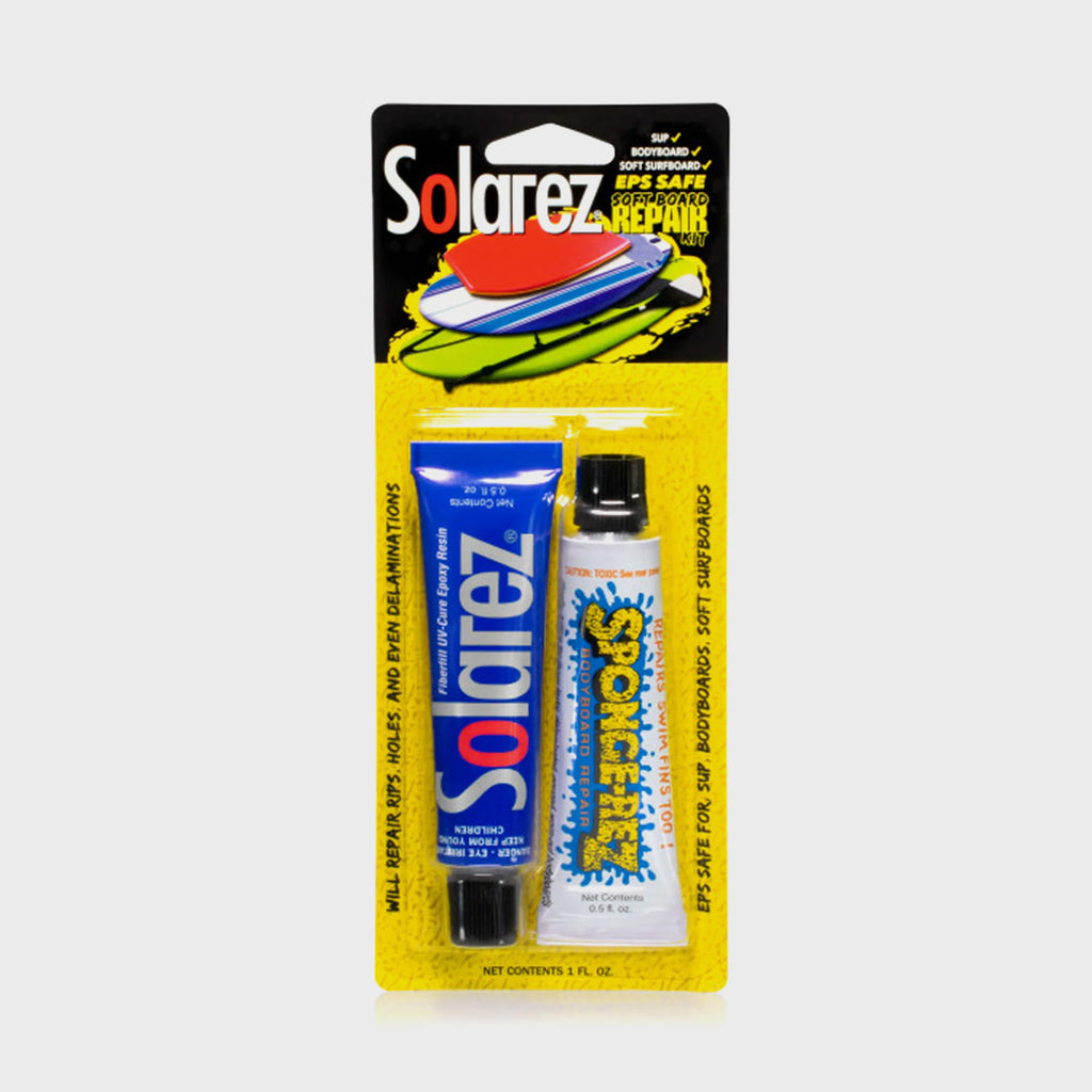 Solarez Soft Surfboard Repair Kit – ManGo Surfing