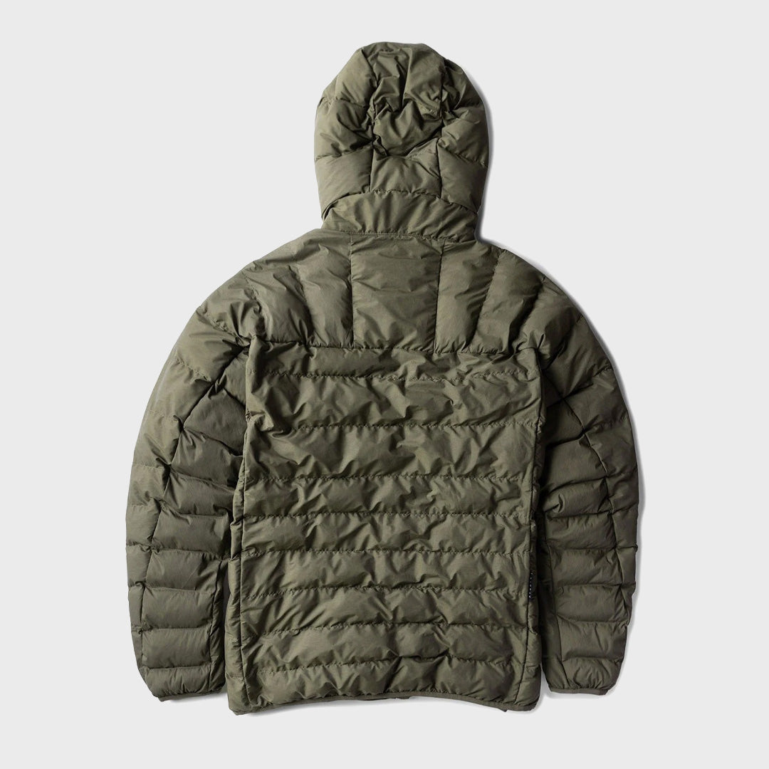 Vissla Mens Pacific Packable Eco Puff Jacket - Tarp Heather – ManGo Surfing