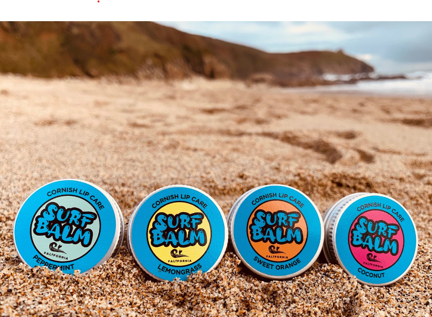 Surf Balm Cornish Lip Care - Assorted Scents – ManGo Surfing