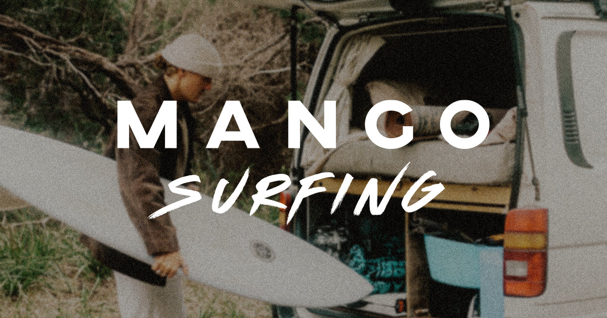Mango Surfing | Surfboards, Wetsuits & Clothing for Surfers