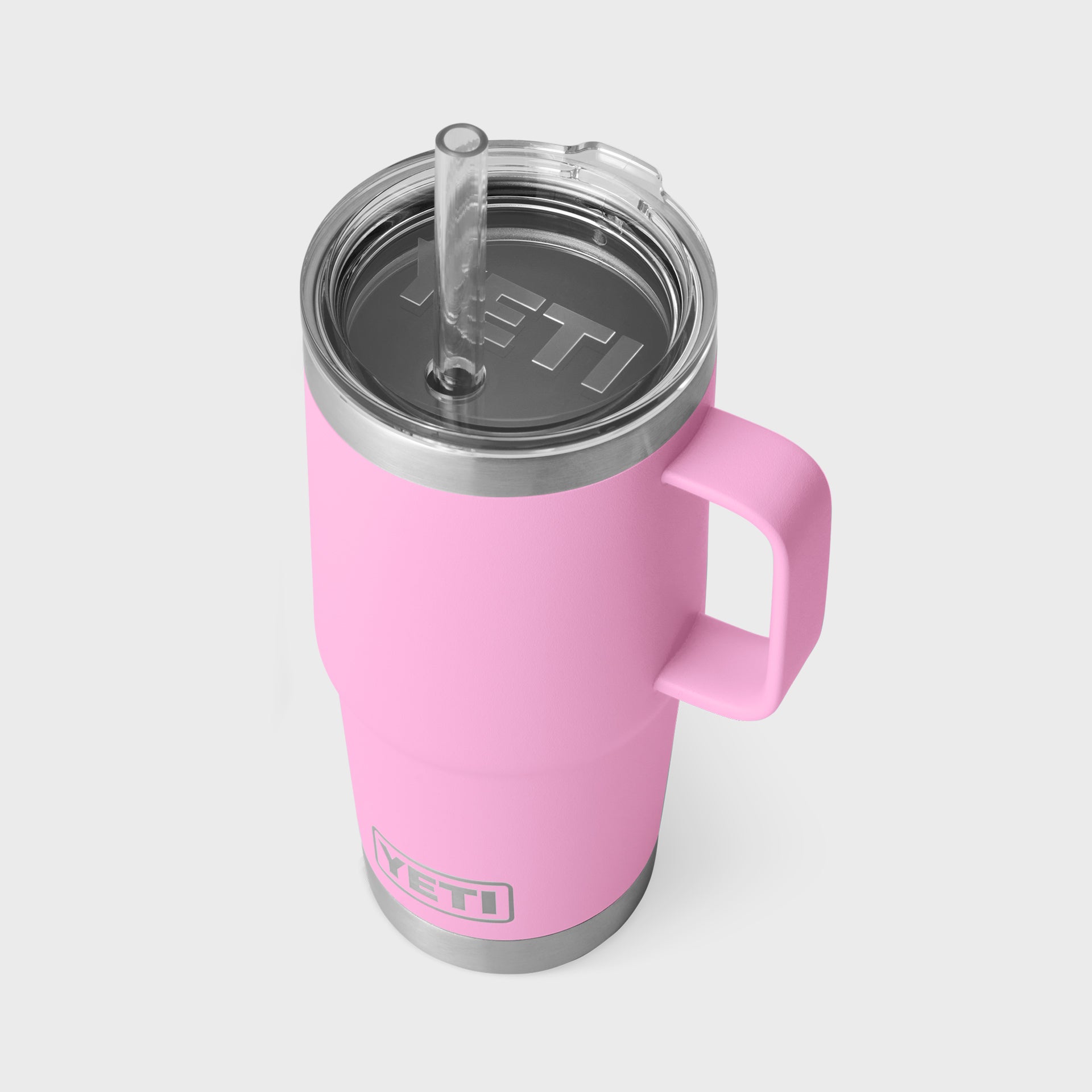 Yeti Rambler 25 oz (710 ml) Straw Mug - Power Pink – ManGo Surfing