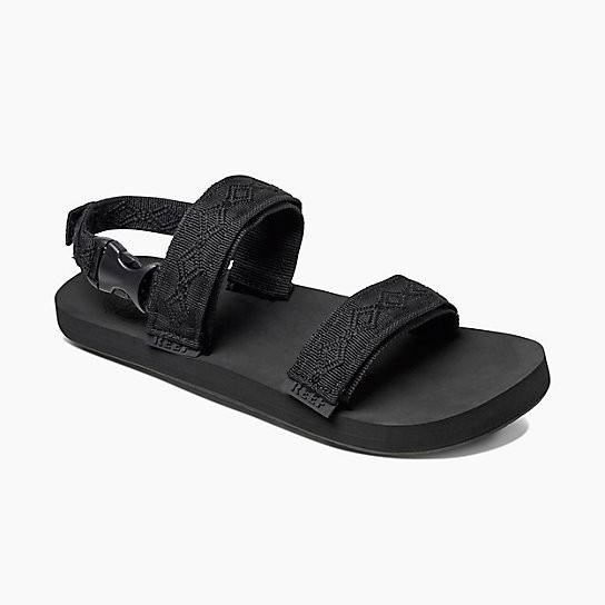 Reef Mens Convertible Sandals - Black – ManGo Surfing